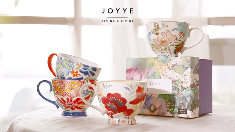 足迹遍布全球的艺术生活陶瓷品牌-JOYYE